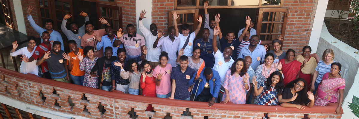 kanthari Course Alumni - creating change worldwide