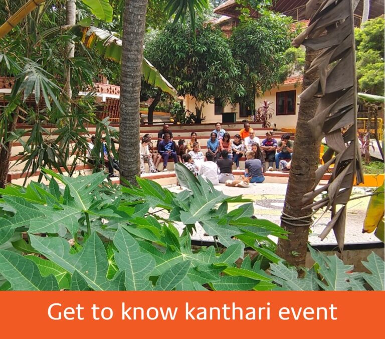 Home - kanthari - empowering social visionaries