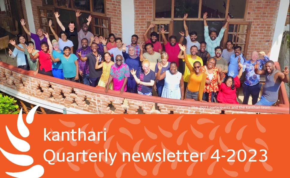 kanthari Newsletter - kanthari